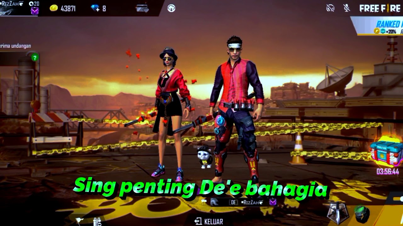 PRISET FREE FIRE AM SAD:) || ORA POPO ATIKU LORO (JOWO) 🎧🎶|| VIRAL ...