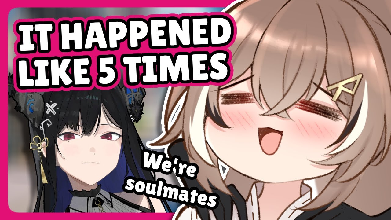Mumei can't stop bumping into Nerissa IRL | Hololive | Nanashi Mumei ...
