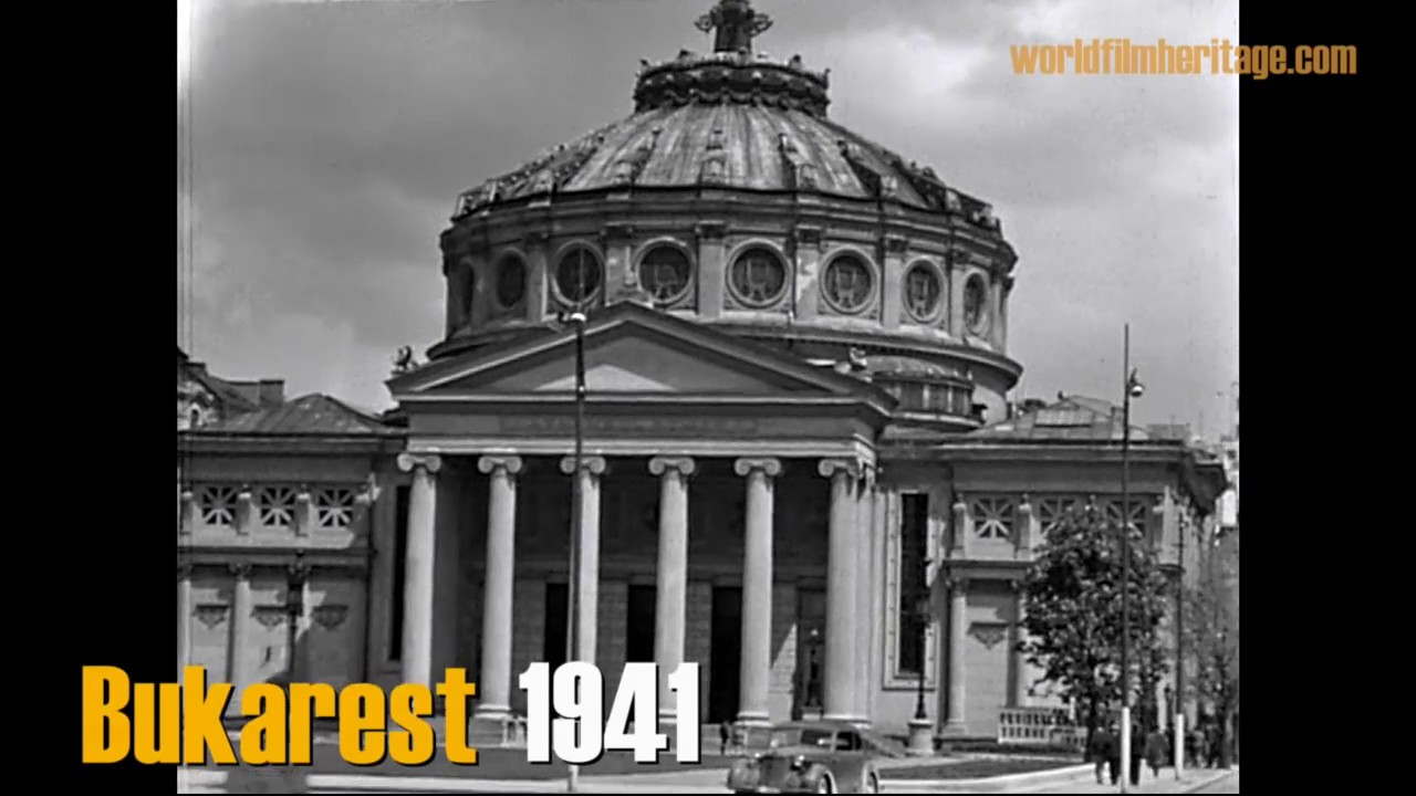 Bucuresti 1941 - Bukarest - Bucharest - YouTube