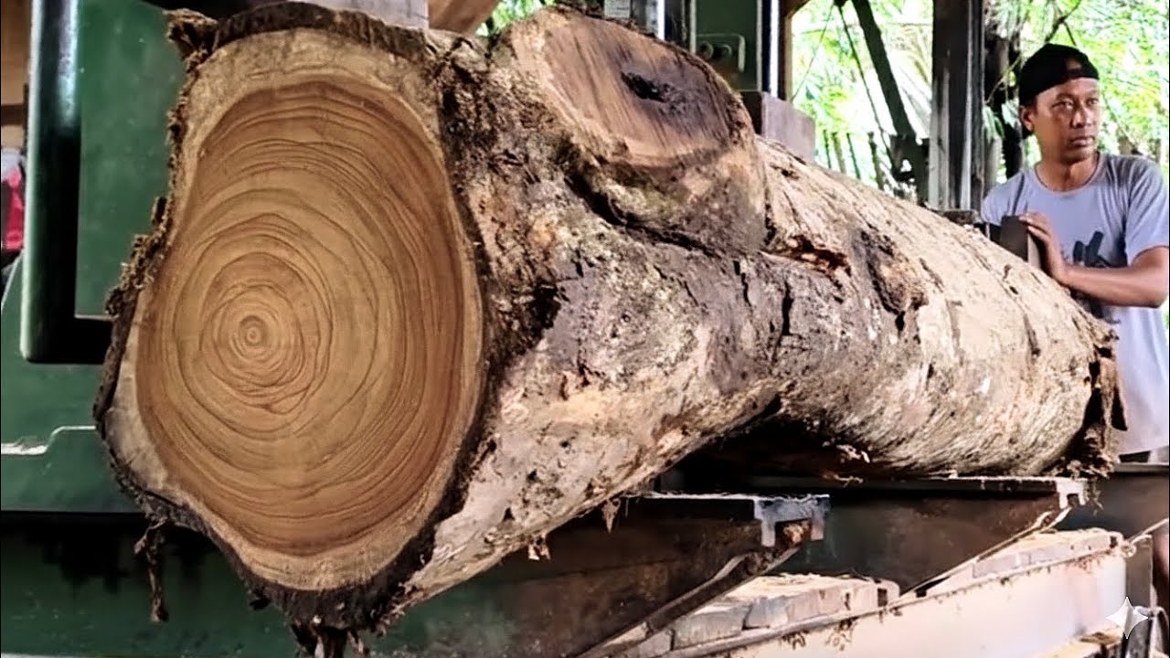 "HD Quality! The Rarest Teak Wood Texture We've Ever Cut" - YouTube