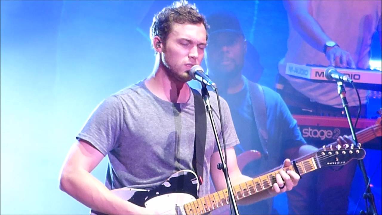 Phillip Phillips - Miles @ The Mann Center Phila, PA 8-9-2016 - YouTube
