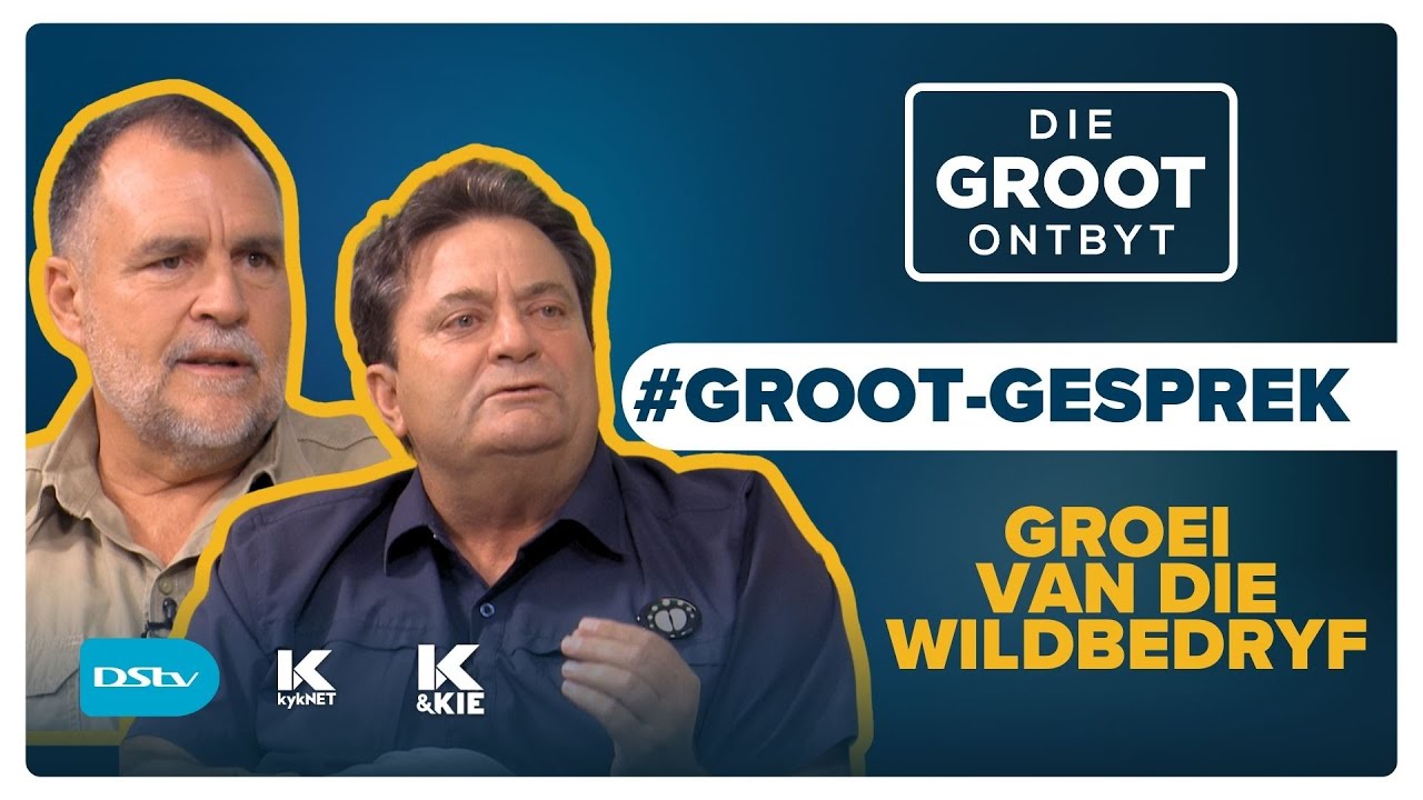 Louis van der Watt & Piet du Toit oor die groei van SA se wildbedryf ...