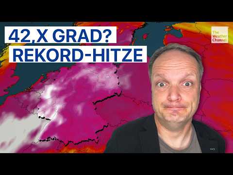 Tropennächte & Rekord-Hitze: Das Wochenende wird extrem