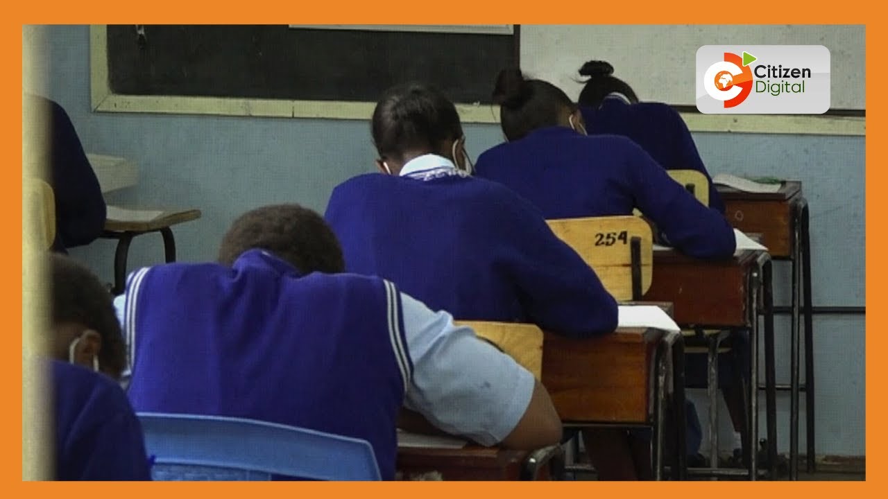 Over 900,000 students sit KCSE exams beginning Monday - YouTube