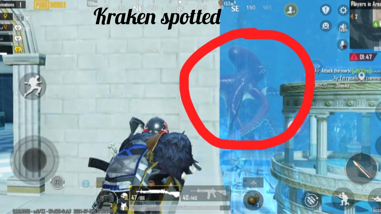 NEW UPDATE!! | PUBG MOBILE | OCEAN ODYSSEY | KRAKEN SPOTTED!! 🐙 ...