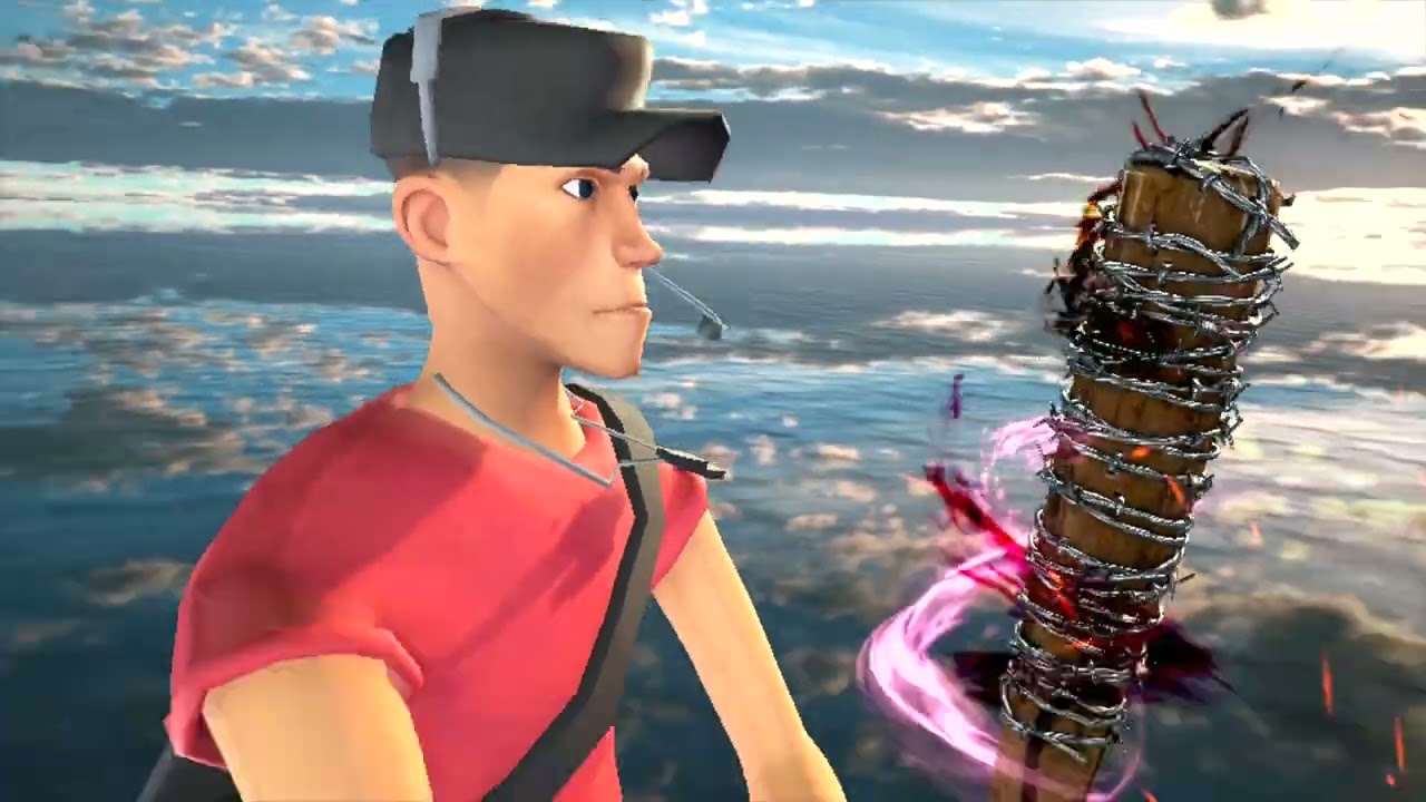 Tekken 7 - Scout from Team Fortress 2 - YouTube