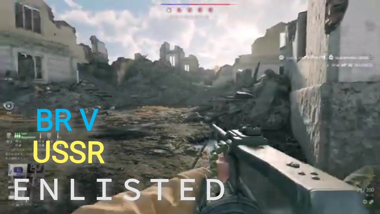 Enlisted_USSR-BR V. Game play. #ps4 #enlisted #ww2games - YouTube
