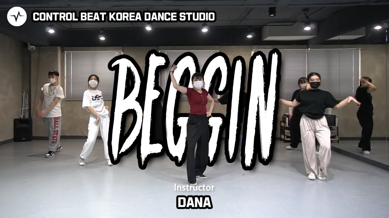 Madcon - Beggin l waacking dance choreography l DANA CLASS l 컨트롤비트코리아 ...