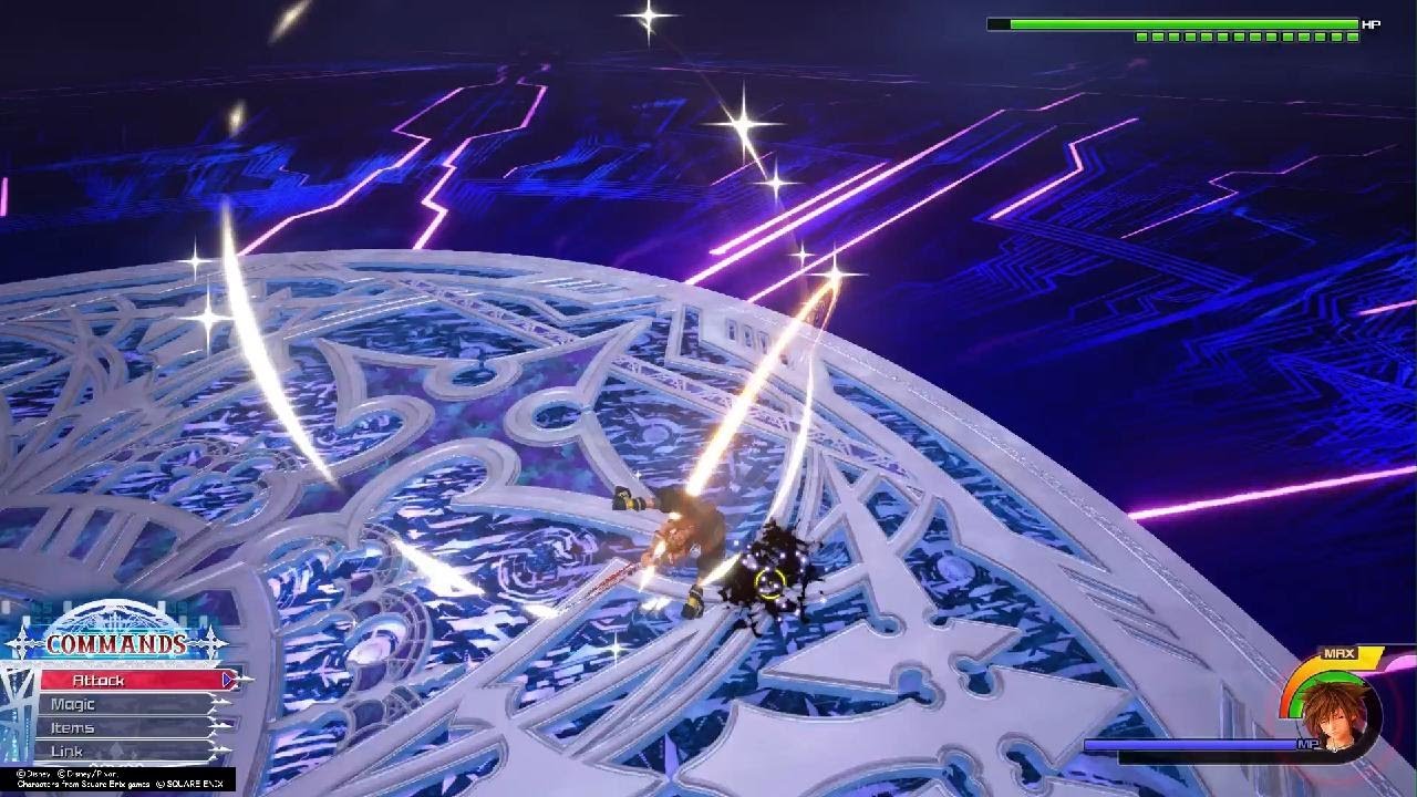 Sora Vs Dark Riku Kingdom Hearts - YouTube