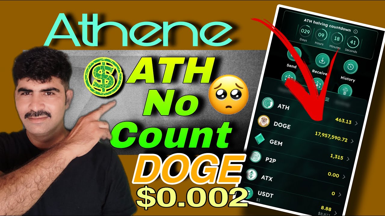 Athene New Update November Ath To GEM Athene DOGE coin price Athene ATX ...