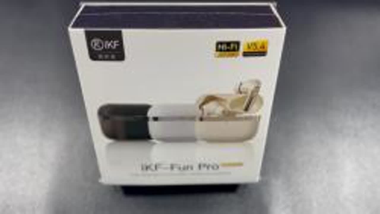IKF-FUN PRO主动降噪蓝牙耳机，颜值兼品质 - YouTube