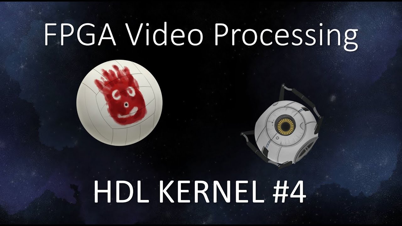 FPGA Video Processing HDL Kernel #4 - YouTube
