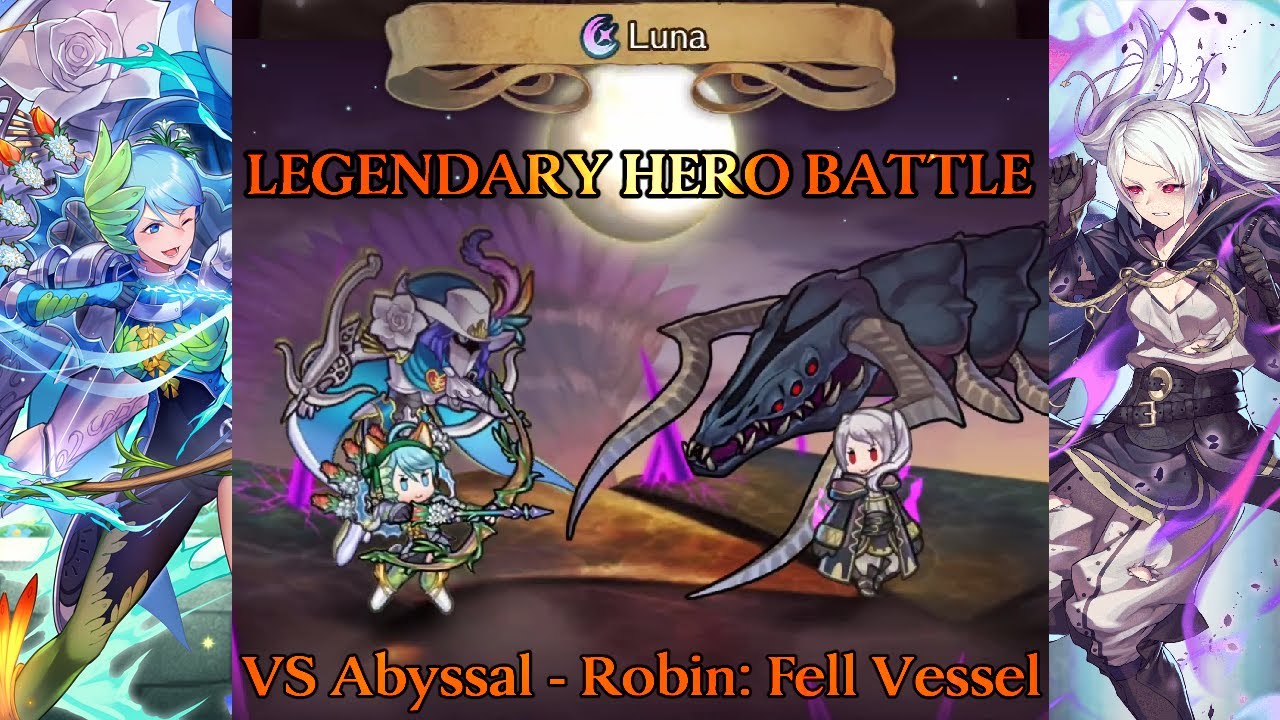 [FEH] Legendary Hero Battle - Robin (Abyssal) - Eleonora Assisted Solo ...