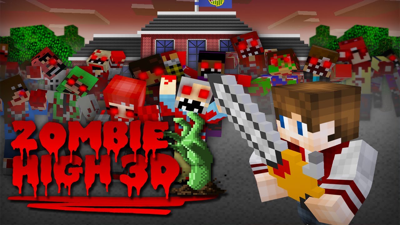 Zombie High 3D Android Gameplay (HD) - YouTube