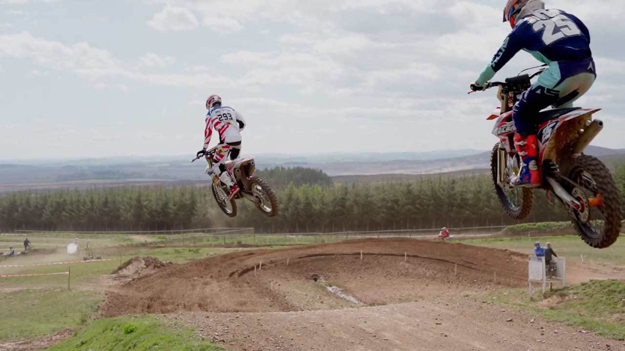 Scottish Motocross Championships 2019 RM293 - YouTube