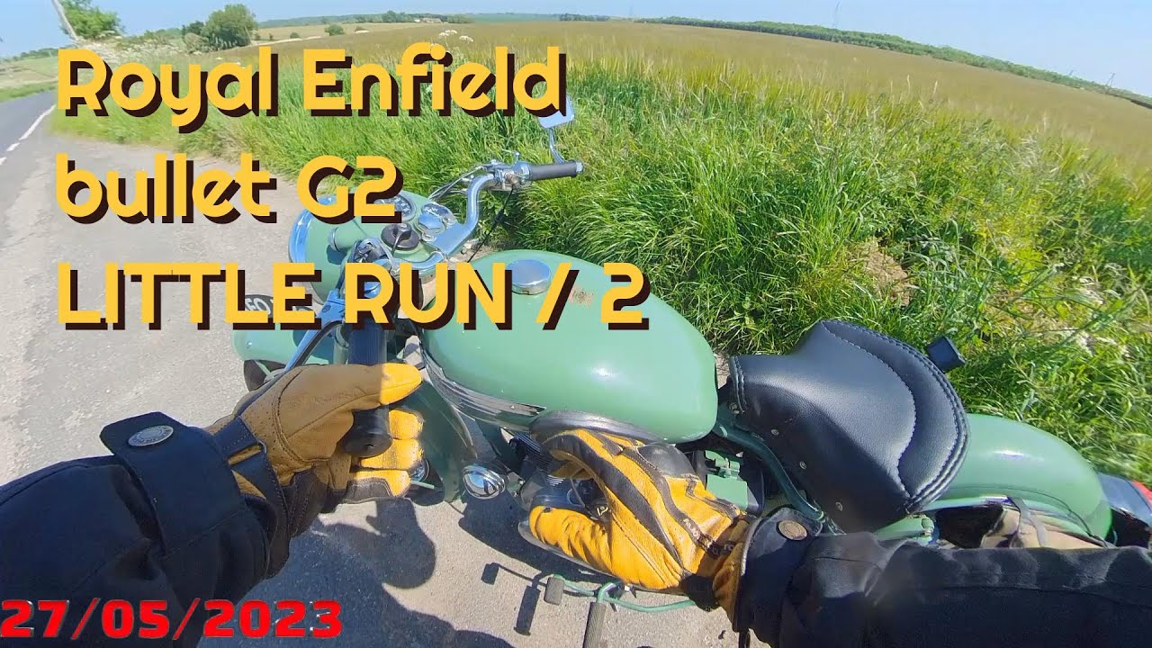 BULLET G2 2nd short run to be cont'd - YouTube