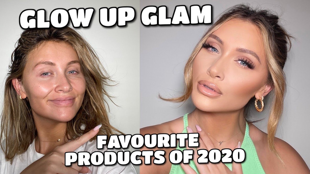 GLOW UP GLAM... FAVOURITE PRODUCTS OF 2020 - YouTube