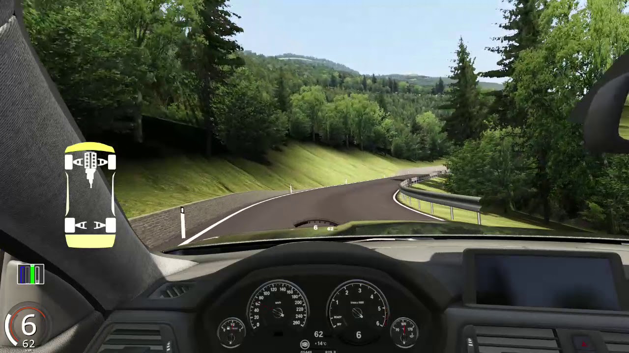 Assetto Corsa Mod Bmw 435d Xdrive 313 Hp Diesel - YouTube