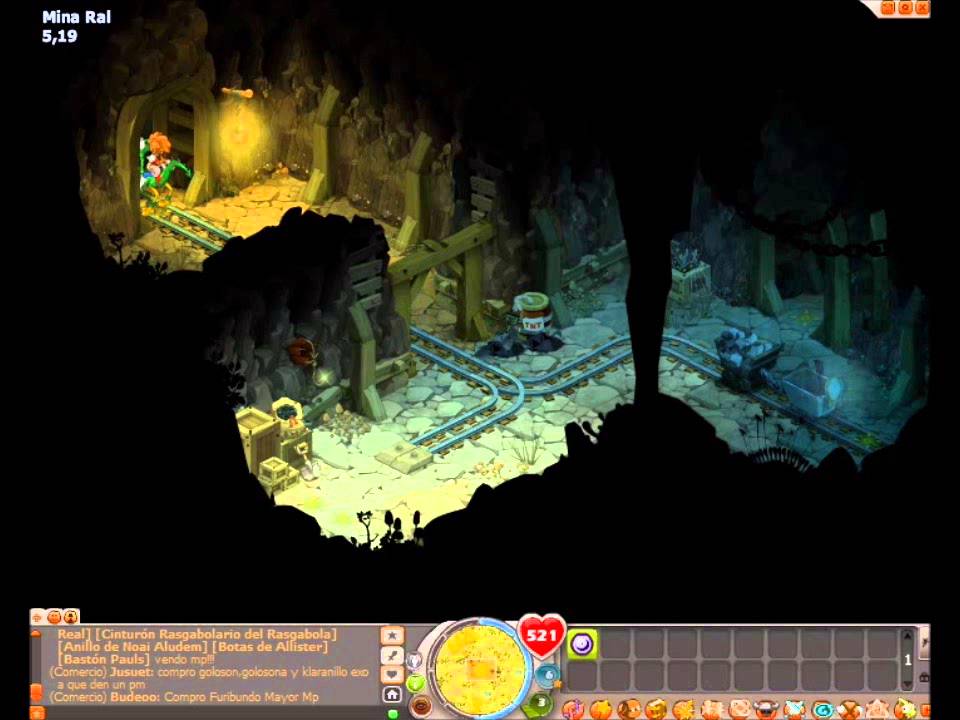 Minas De hierro en dofus (solo para niveles bajos en minero) - YouTube
