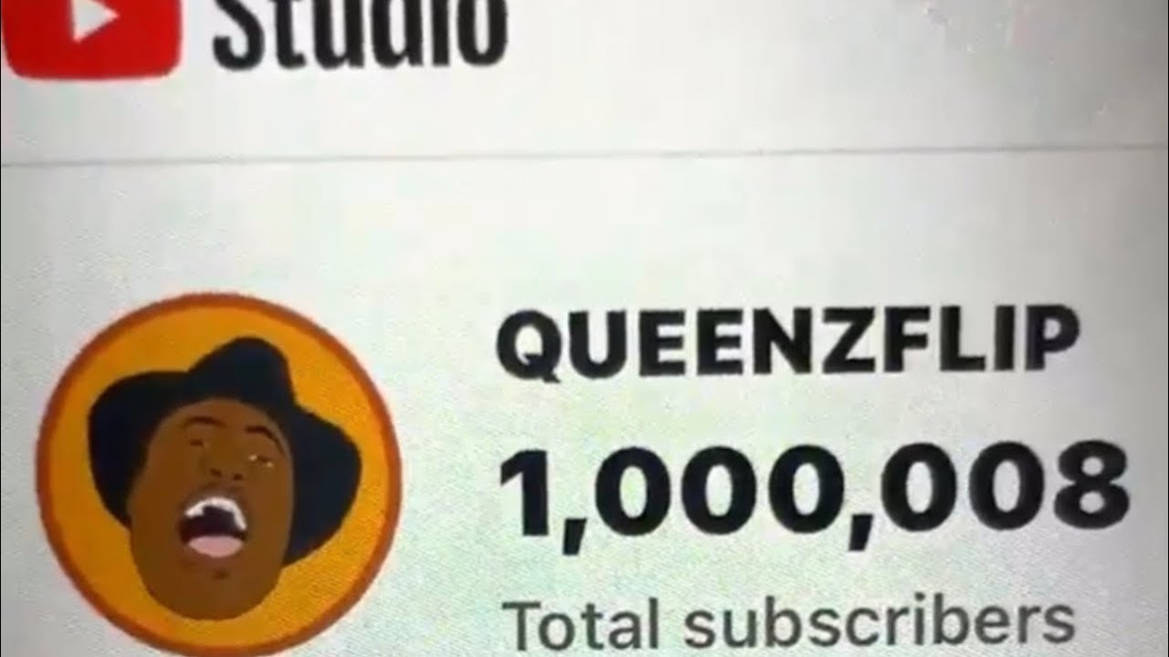 Queenzflip hits 1M subscribers on YouTube - YouTube