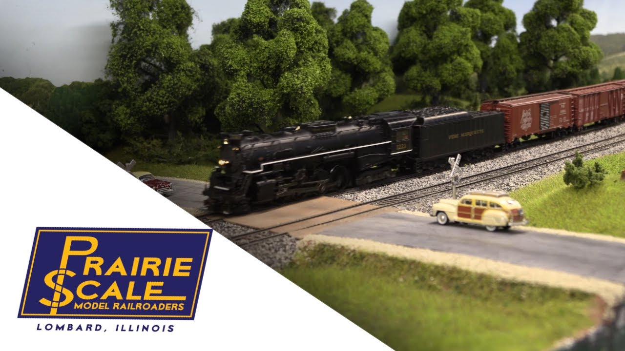 This Massive Model Train Layout Will Amaze You | Prairie Scale Model ...