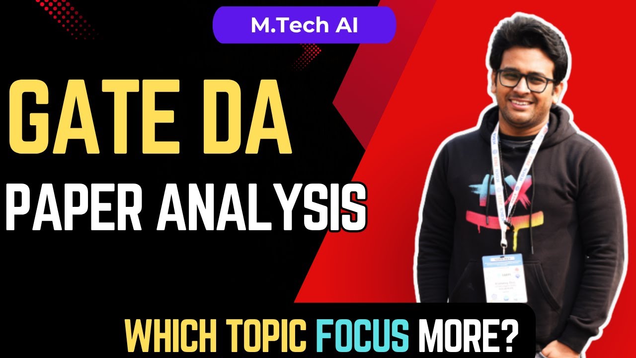 GATE Data Science 2024 vs 2025 | Paper Analysis & Key Insights ...