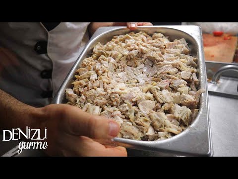 SEN HİÇ TABLACI SALATALI KOKOREÇ YEDİN Mİ | Sokak Lezzetleri