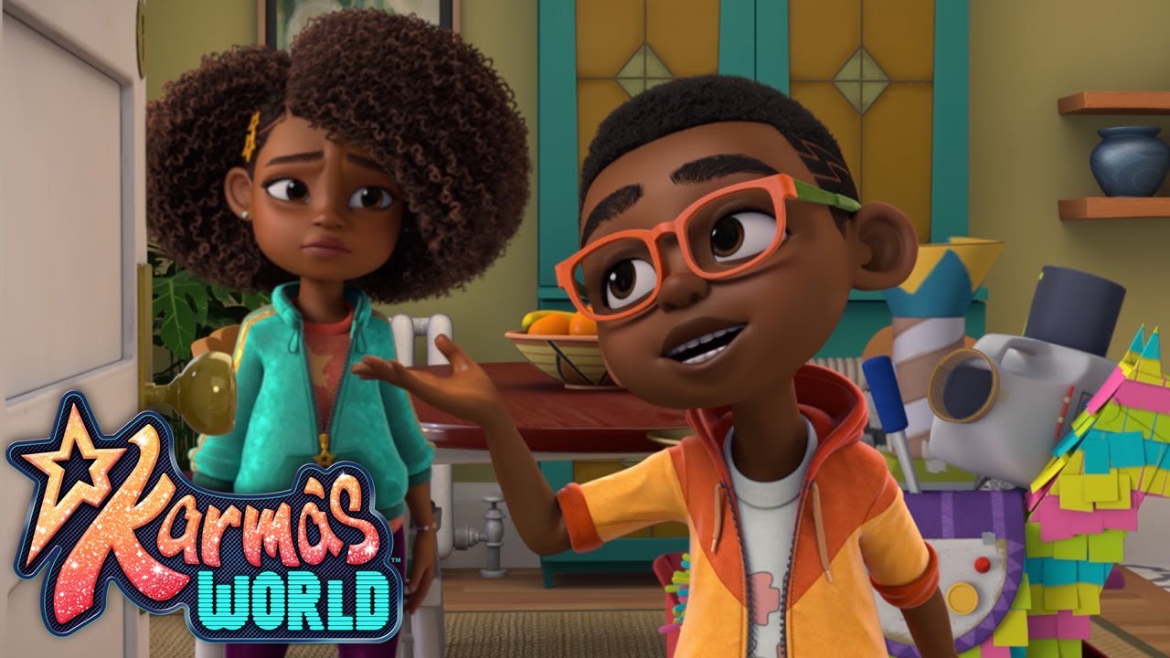 Has Keys Given Up Inventing? 💡 Season 4 | Karma's World | Netflix - YouTube