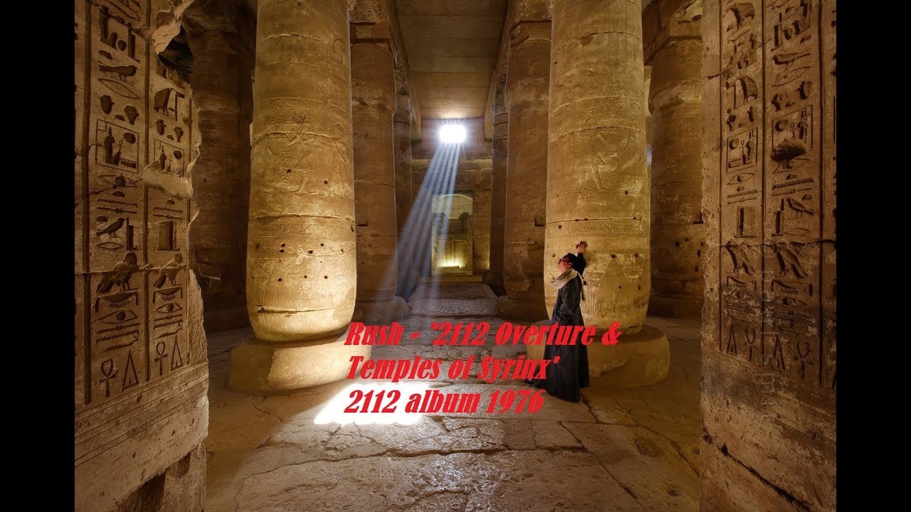 Rush - 2112 Overture & The Temples of Syrinx - YouTube