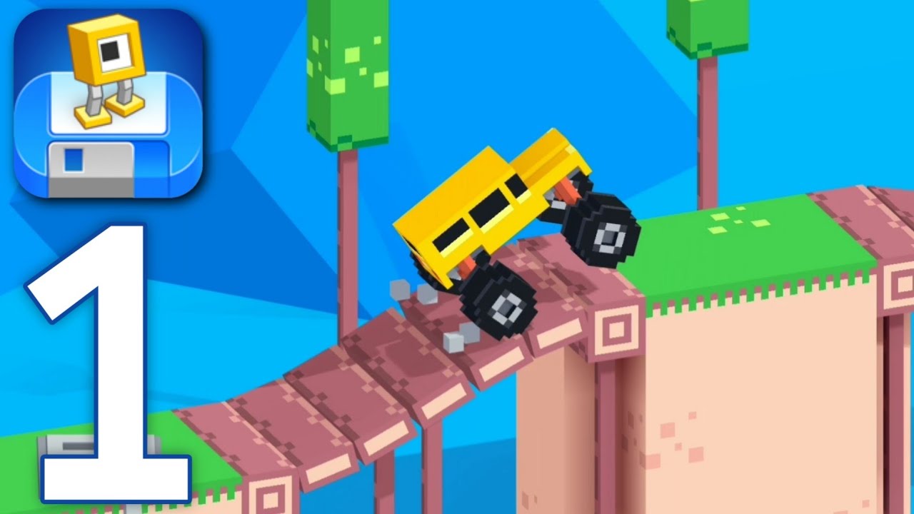 Fancade Gameplay Walkthrough Part 1 | World 1 | Android dan iOS [1080p ...