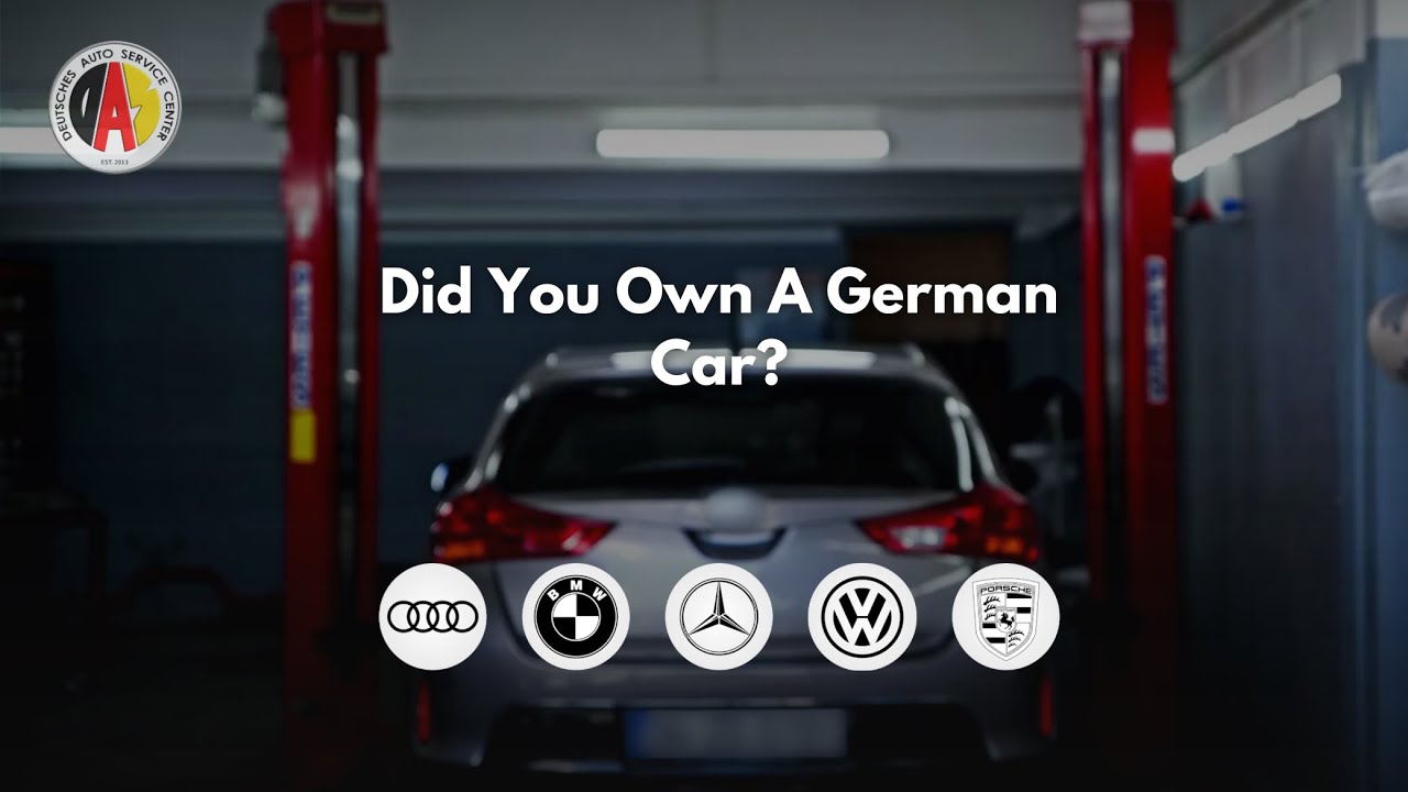 The Trusted Luxury Car Service Center In Dubai - YouTube