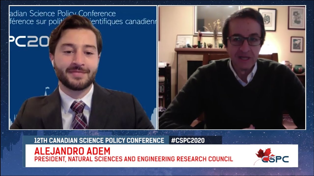 Alejandro Adem | CSPC 2020 - YouTube