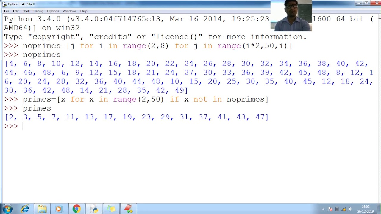 105 Python Identify Primes Non Prime Numbers Python Programming Tutorial For Beginner To Advance 0139