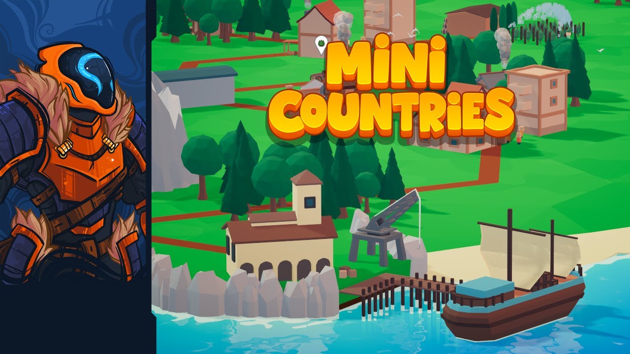 Mini Countries - Quaint Puzzle Country Builder - YouTube