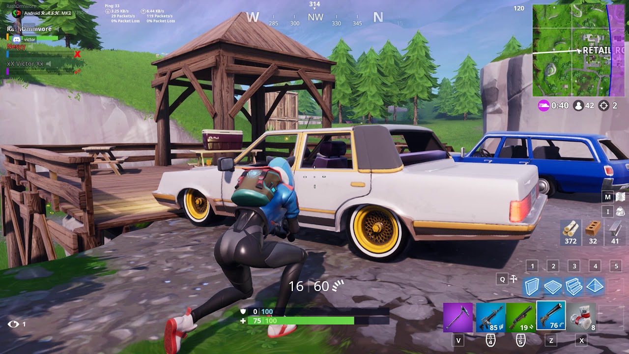 Fortnite - WHO SHOOTING AT US!! - YouTube