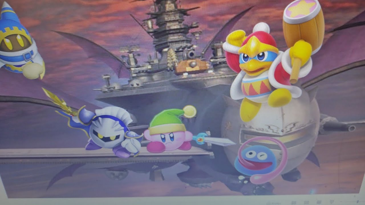 Meta Knight Battle With Lyrics Remastered (Kirby Star Aliles) - YouTube