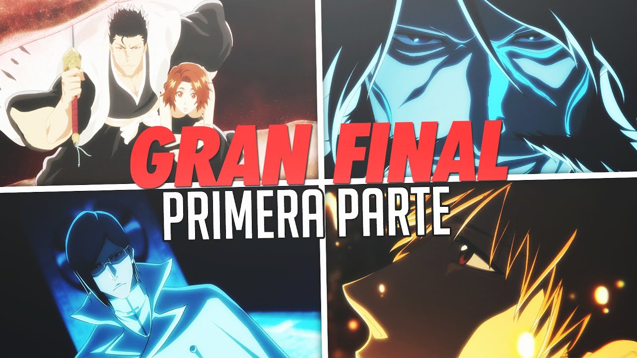 EL FINAL DE BLEACH TYBW CORE 1 FUE INCREIBLE - Bleach TYBW Capítulos 12 ...