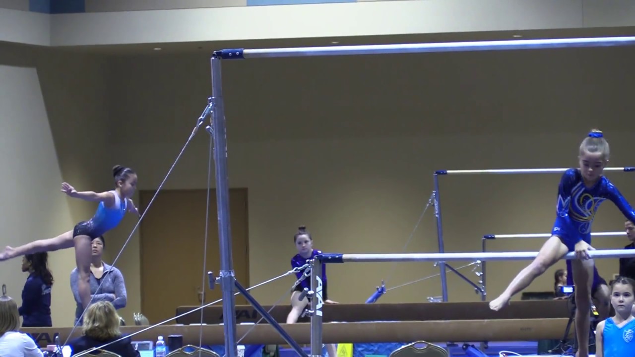 Arianna Roman Level 2 beam - YouTube