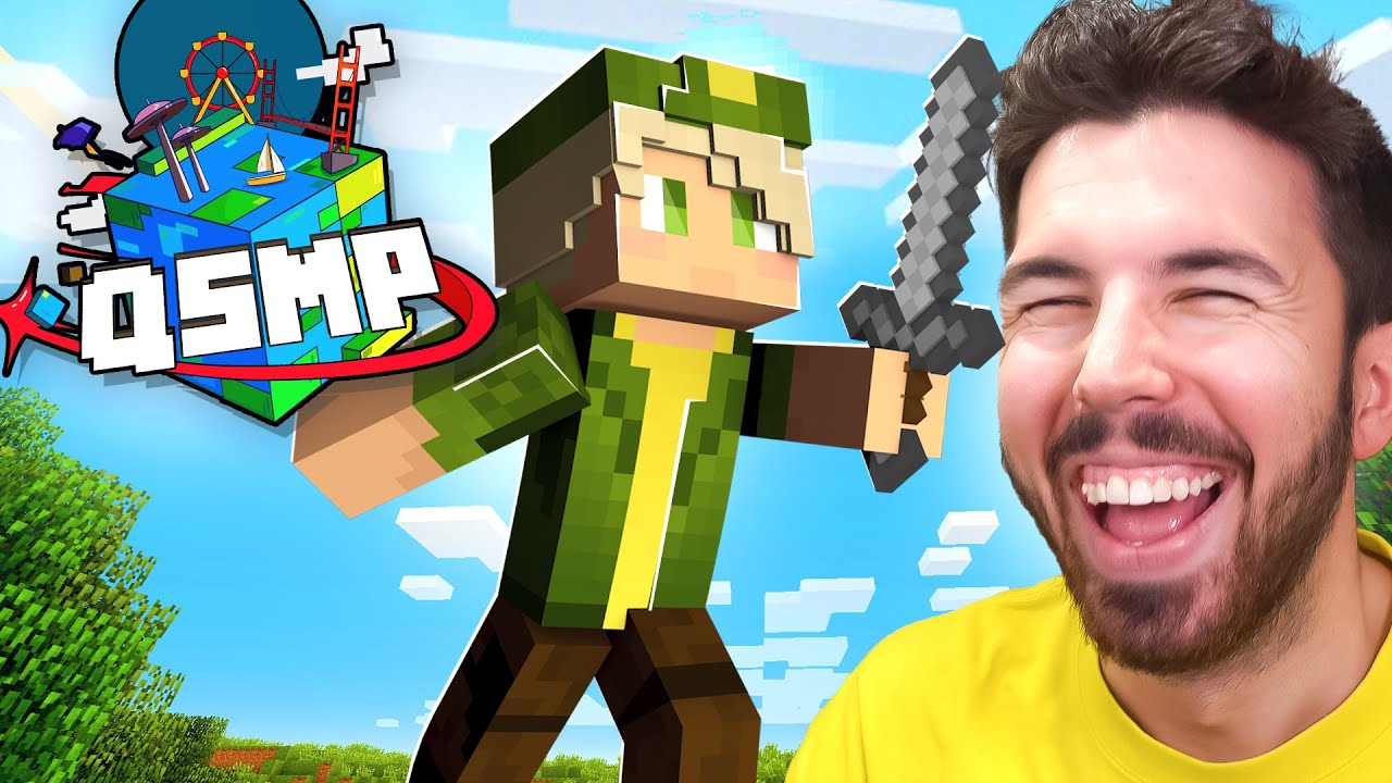 WILLYREX llega a QSMP - YouTube