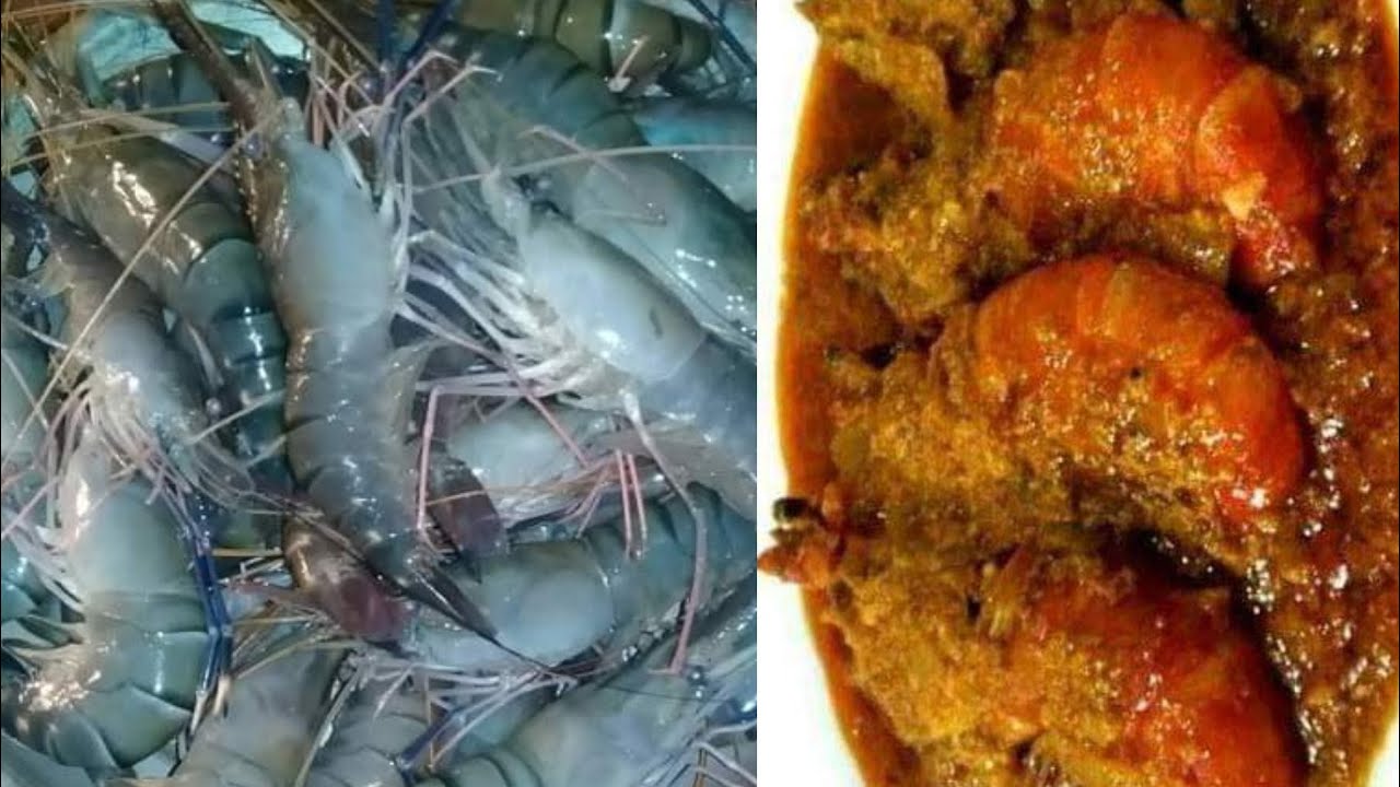চিংড়ি মাছের সবচেয়ে সহজ কিন্তু মজার রেসিপি।Shrimp Recipe।Chingri ...