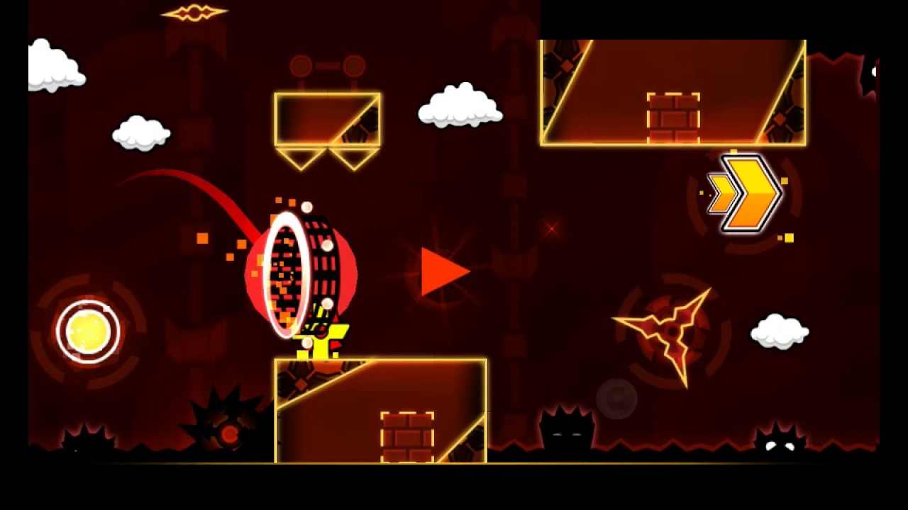 Geometry Dash: Evolution by Abdula (Harder) (3/3 Coins) - YouTube