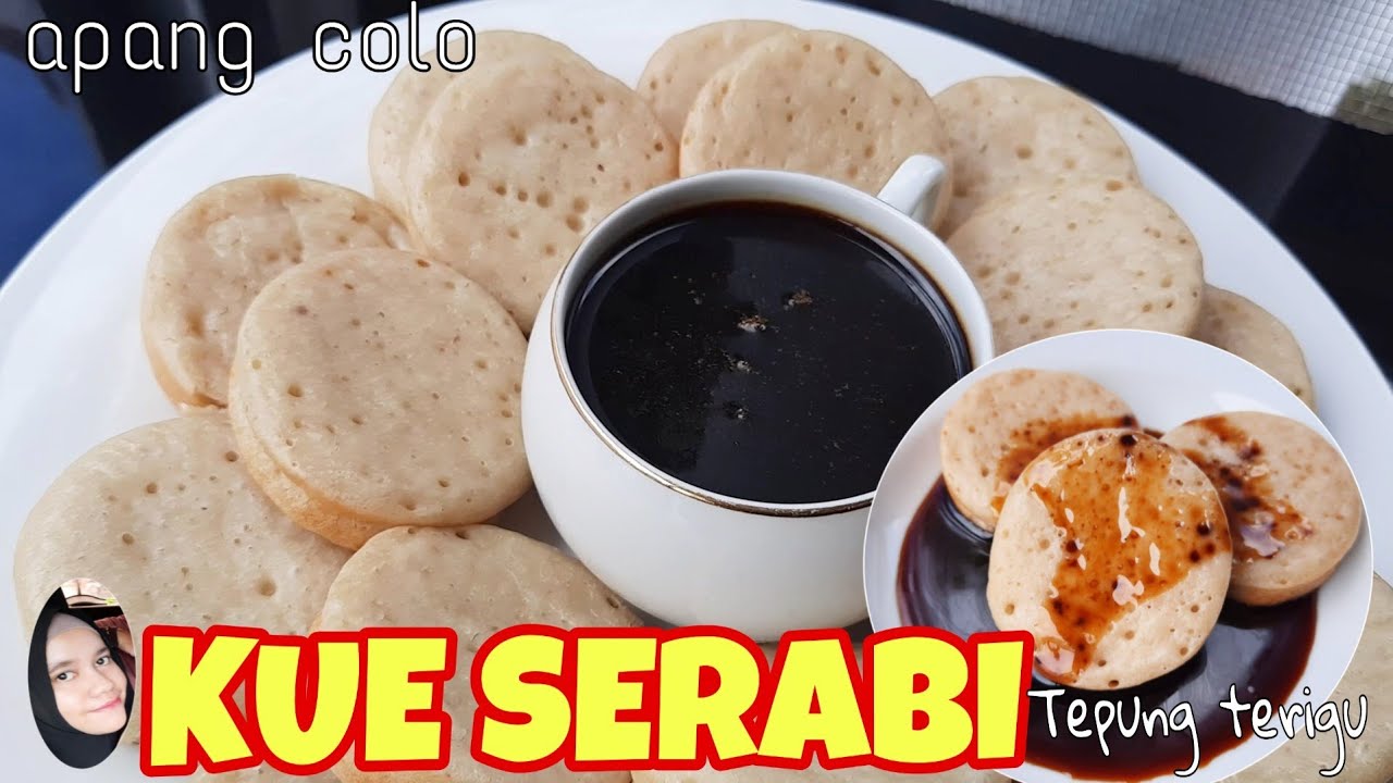 KUE SERABI KINCA ORI || APANG COLO || PAKAI TERIGU - YouTube
