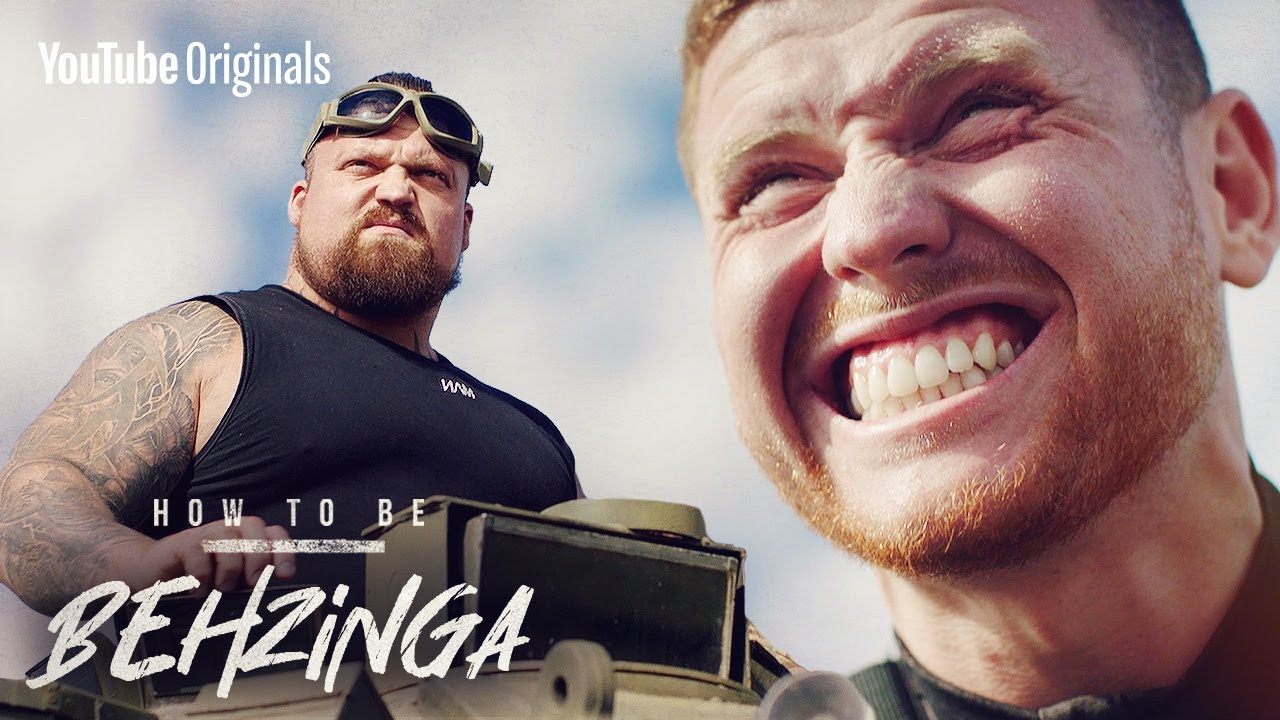 Behzinga Takes On The London Marathon | How To Be Behzinga - YouTube