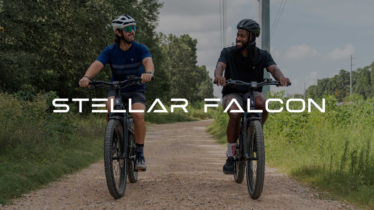 Euphree Stellar Falcon | The Ultimate Off and On-Road E-bike - YouTube
