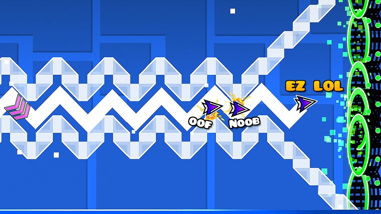 (Challenge Dorami) | [#82] WAVE CONSISTENCY | Geometry Dash - YouTube