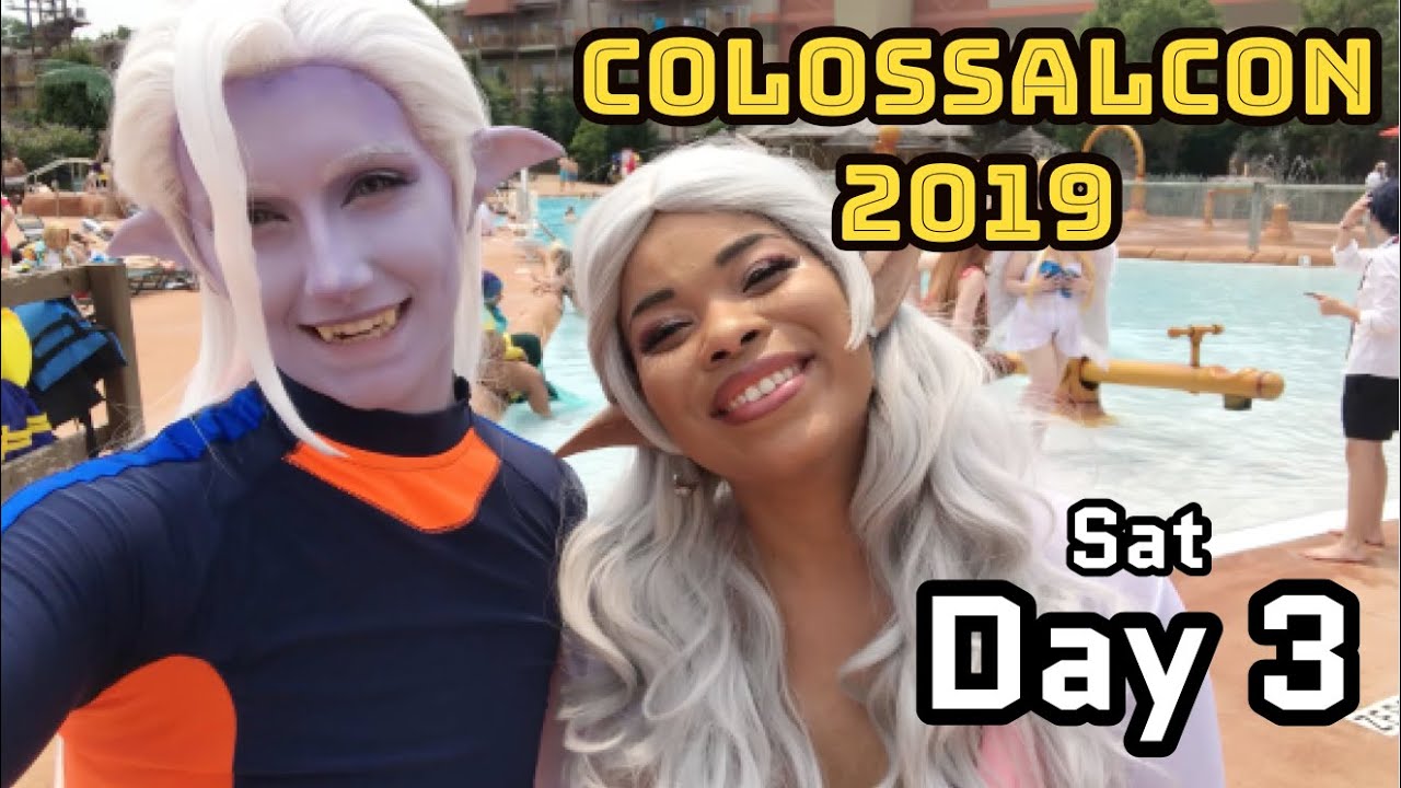 ColossalCon 2019 ~ DAY 3 | CON VLOG - YouTube
