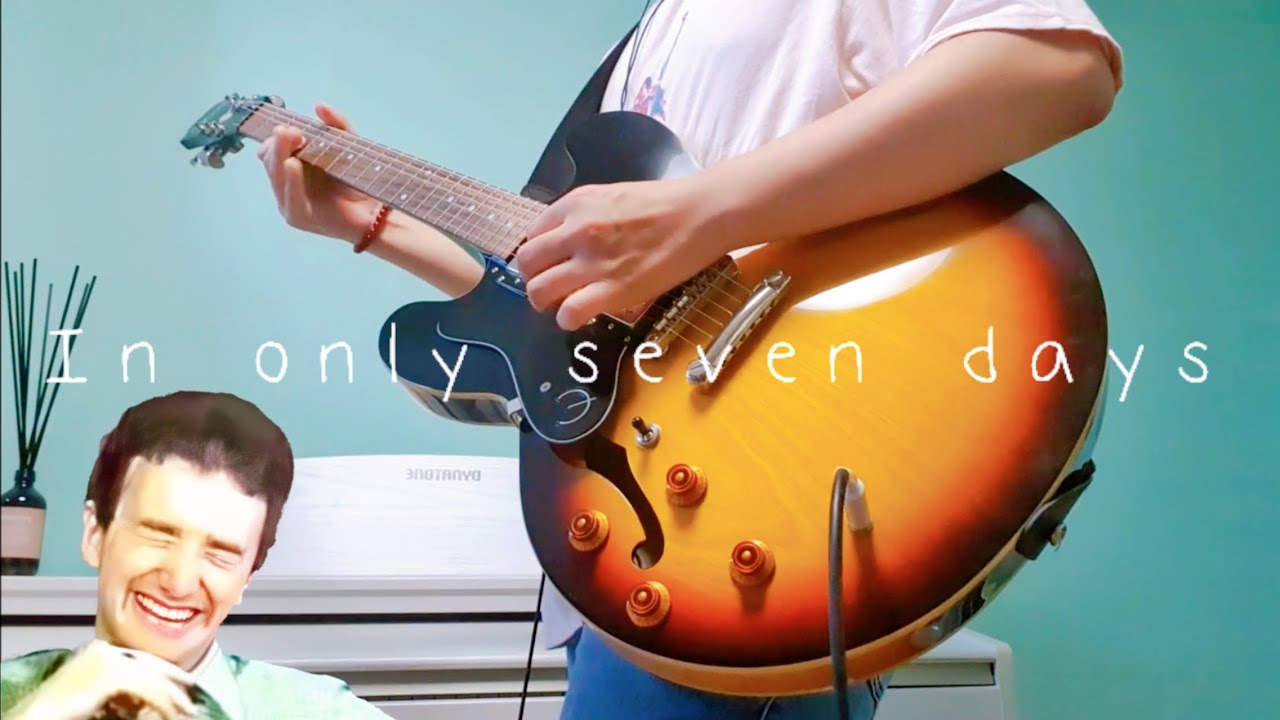 Queen - In Only Seven Days - Guitar cover (퀸 기타커버)_with Tony Regent ...