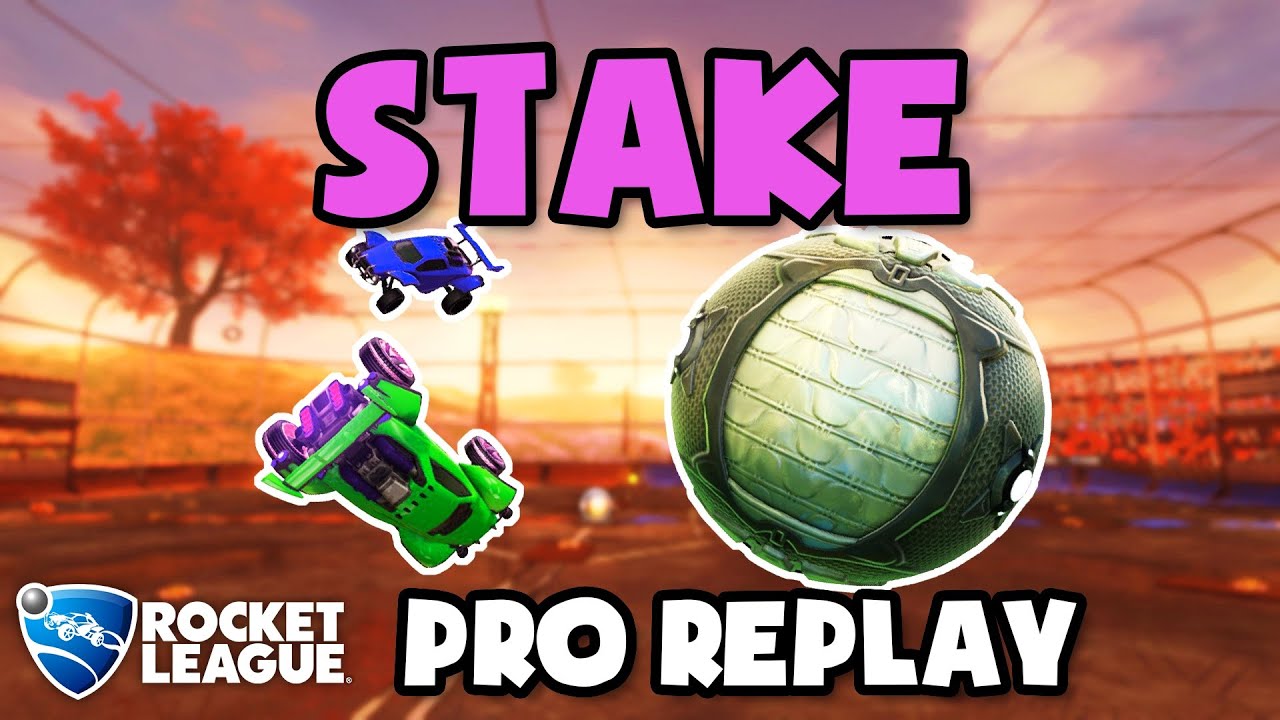 Stake Pro Ranked 2v2 #67 - Rocket League Replays - YouTube