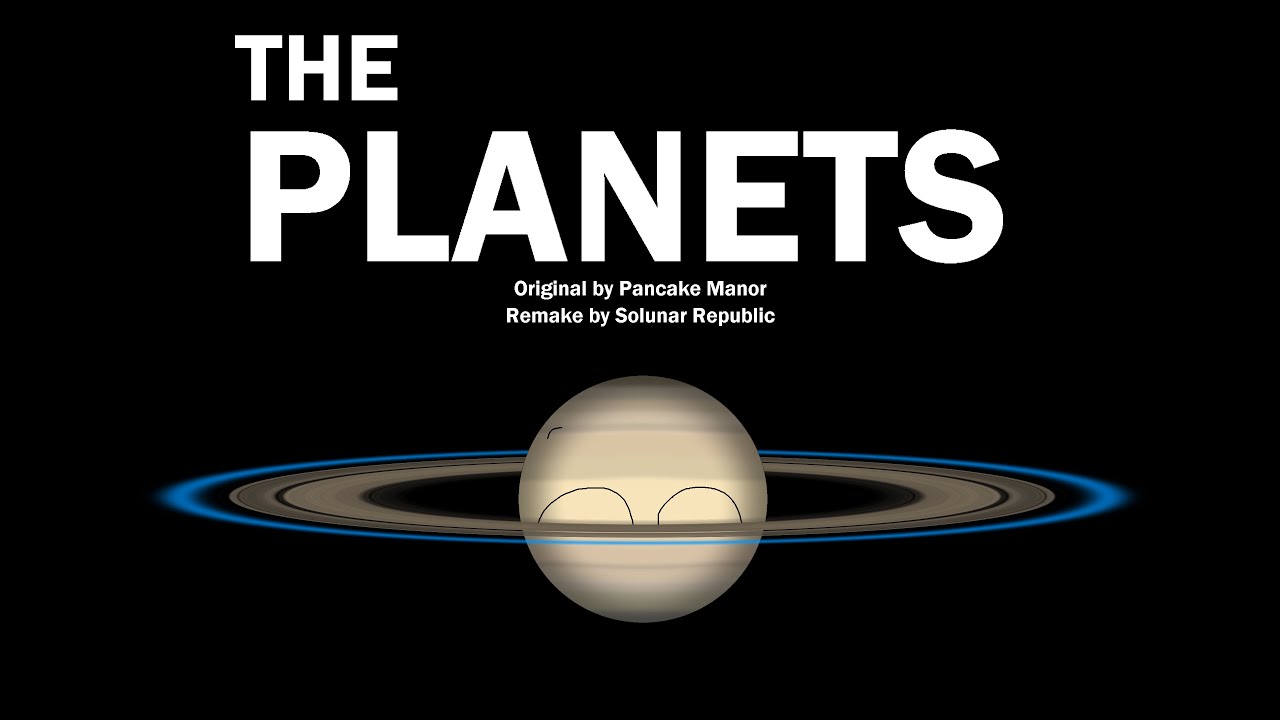 Pancake Manor-The Planets(remake)#space #music #astronomy - YouTube