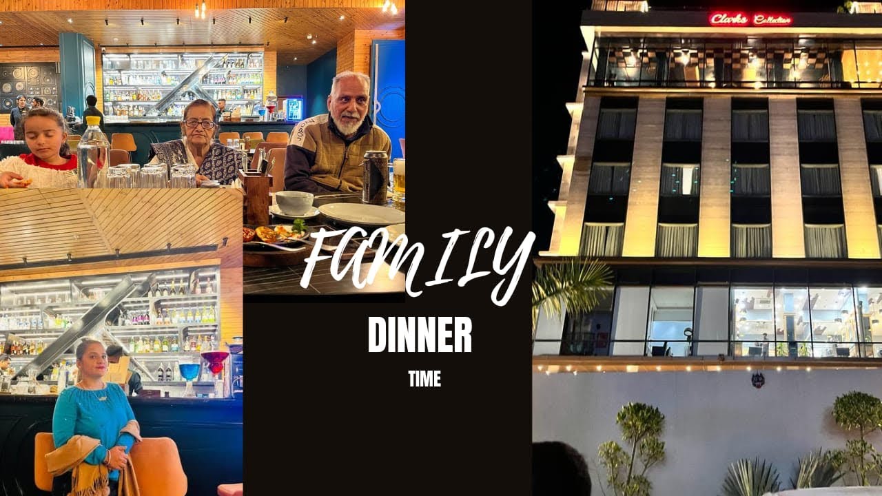 Dinner with family 😘nd my cute bro enjoy Saturday night 🎊🥳🫶 - YouTube